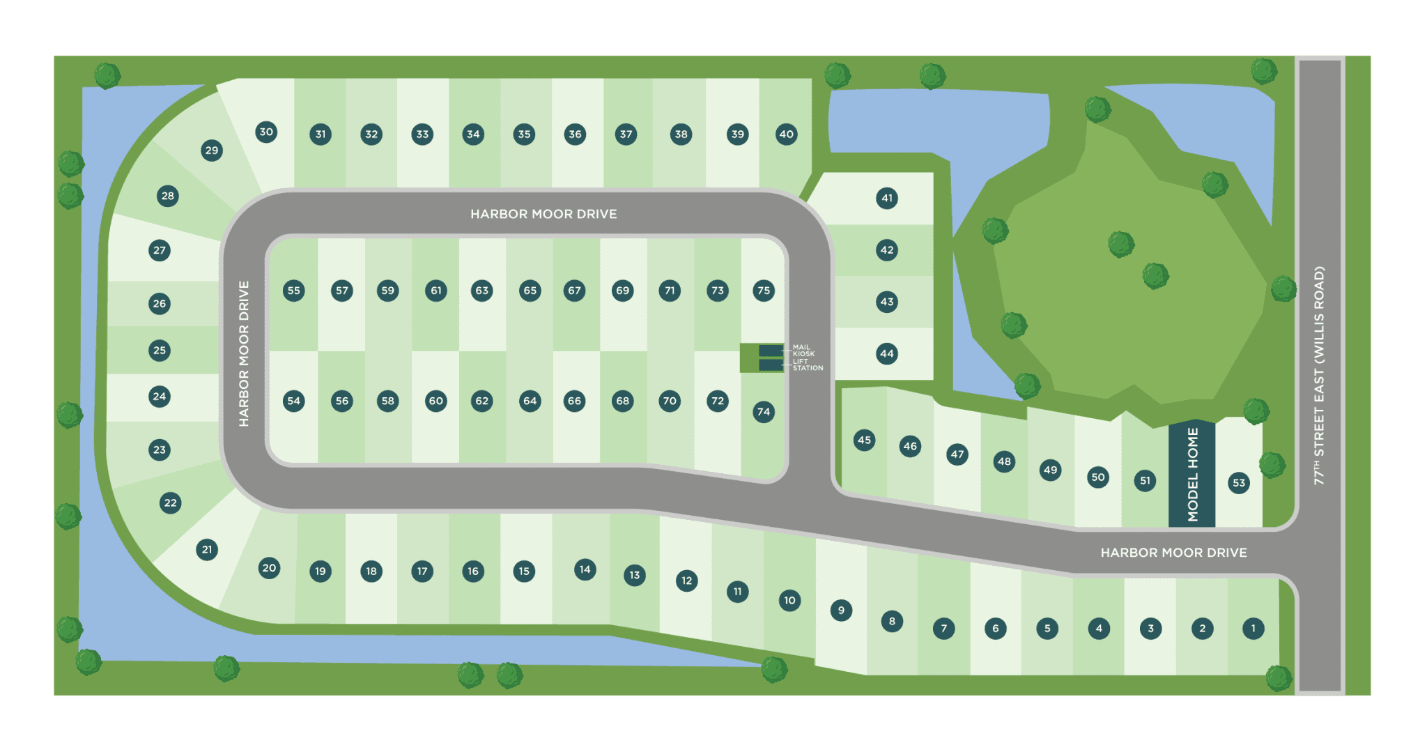 Grove Pointe Townhomes for Rent | Orange Park, FL